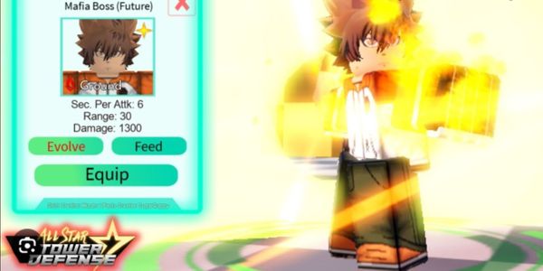 Beli Item Mafia Boss(Future) | All Star Tower Defense (Astd) Roblox ...
