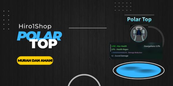 Buy Item Polar Top - Project Slayers Roblox 2377992 | itemku