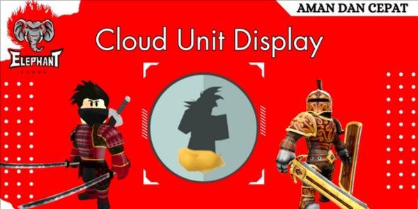 Buy Item Cloud Unit Display Gamepass (All Star Tower Defense) Roblox 2377333 | itemku