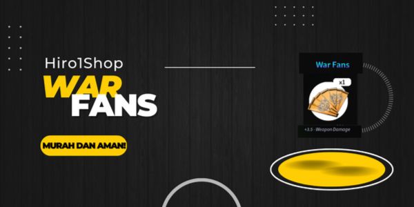 Buy Item War Fans - Project Slayers Roblox 2377981 | itemku