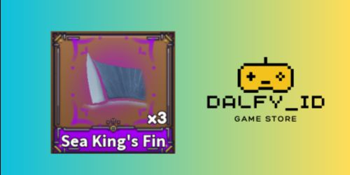 Beli Item Sea King Fin King Legacy Roblox Terlengkap dan Termurah Juni ...
