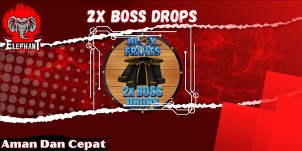 Buy Gamepass 2x Drop Chance Blox Fruits 2379885 | itemku
