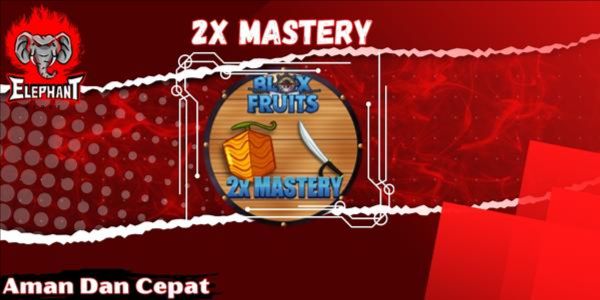 Buy Gamepass 2x Mastery Blox Fruits 2379875 | itemku