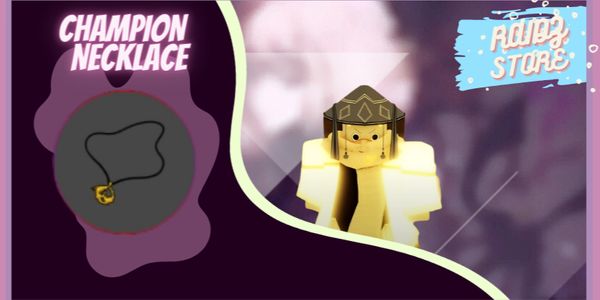 Beli Item Champion Necklace | Project Slayers Roblox Terlengkap dan ...
