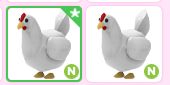 Buy Pet Neon Chicken N pet adopt me Adopt Me Roblox Trading Hub 794497 ...