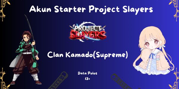Beli Akun Akun Starter Project Slayer | Kamado Clan Roblox Terlengkap ...
