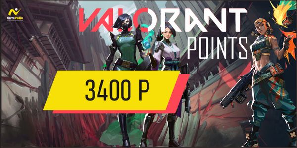 Beli Top Up 3400 Points Valorant Terlengkap dan Termurah Juni 2024 ...