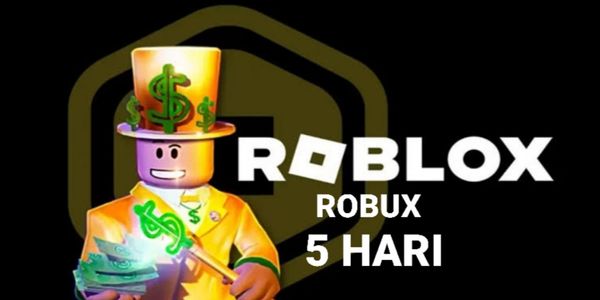 Beli Robux 5 Hari Robux Roblox Terlengkap dan Termurah Desember 2023 2381567 | itemku