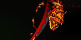 Beli Item Flame Katana (Mythic) - Project Slayers Roblox Terlengkap dan ...