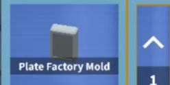 Buy Item Plate Factory Mold - Islands Roblox Roblox 2382260 | itemku