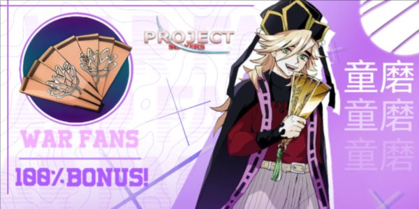 Buy Item War Fans - Project Slayers RBL 2363495 | itemku