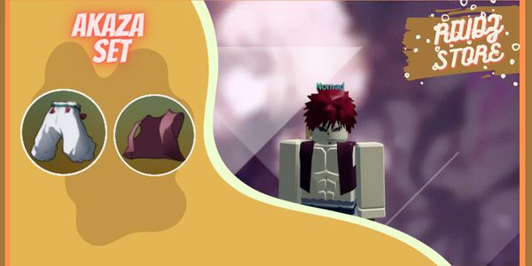 Buy Item Akaza Set [Top + Bottom] | Project Slayers Roblox 2384013 | itemku
