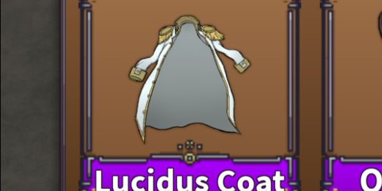 Buy Item Lucidus Coat King Legacy Roblox 2383883 | itemku