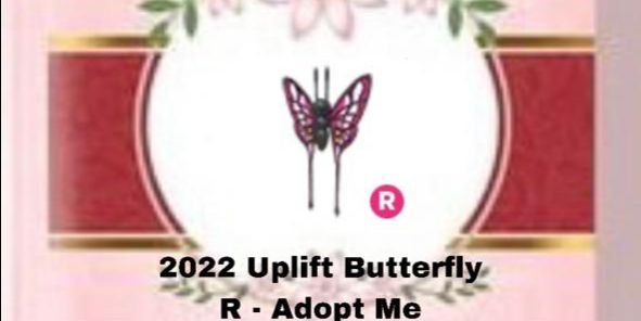 Buy Item 2022 Uplift Butterfly R Roblox 2384337 | itemku