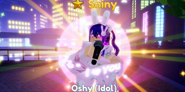Beli Item Shiny Oshy (Idol) - Anime Adventures | Ai Hoshino - Oshi No ...