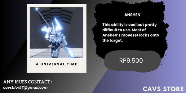 Beli Item Anshen - A Universal Time RBL Terlengkap dan Termurah ...