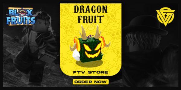 Buy Fruit Dragon Fruit || BLOX FRUITS Blox Fruits 2387018 | itemku