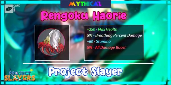 Beli Item Rengoku Haorie - Project Slayers Roblox Terlengkap dan ...