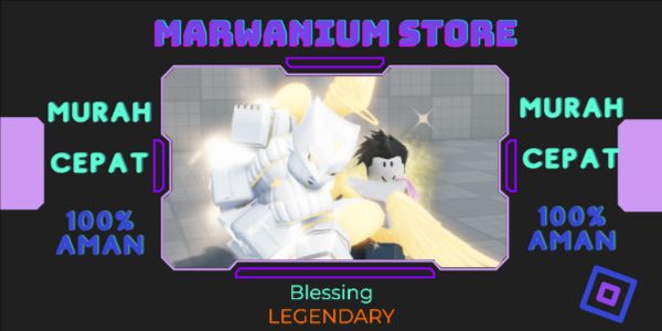 Beli Item Blessing Skin (TWOH) - A Universal Time (AUT) Roblox ...