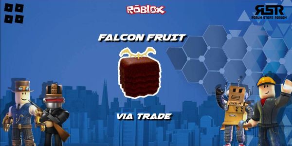 Beli Fruit Bird: Falcon (Beast) Blox Fruits Roblox Terlengkap dan ...