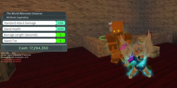 Buy Item ~ The World Alternate Universe (Evolution soon) • Legendary ...