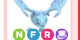 Beli Item NFR Frost Dragon (Luminous) - Adopt Me RBL Terlengkap dan ...