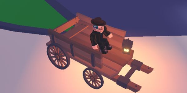Beli Item Pensi! Medieval Wagon | Adopt Me Roblox Terlengkap dan ...