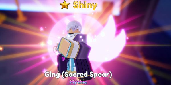 Buy Item Shiny Ging EVO Anime Adventure Roblox 2392045 | itemku