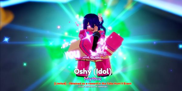 Buy Unit Oshy Idol EVO Anime Adventure Anime Adventures 2391995 | itemku