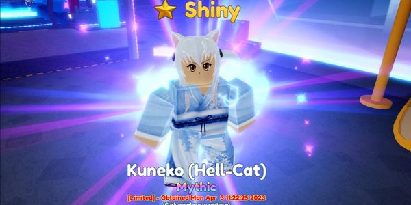 Buy Unit Shiny Kuneko EVO Anime Adventure Anime Adventures 2392035 | itemku