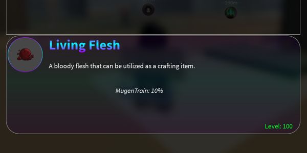 Beli Item Living Flesh | Project Slayers Roblox Terlengkap dan Termurah ...