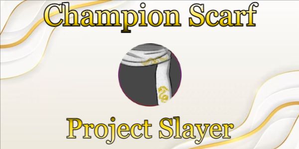 Beli Item Champion Scarf | Project Slayers Roblox Terlengkap dan ...