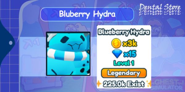 Buy Item Legendary Blueberry Hydra - Chest Simulator Roblox 2393864 ...