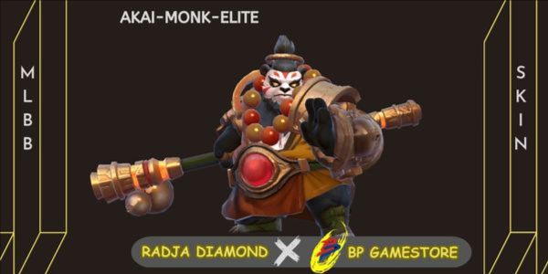 Beli Skin Monk (Elite Skin Akai) Mobile Legends Terlengkap dan Termurah ...