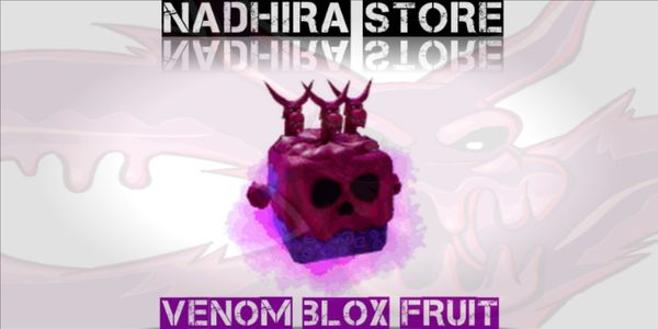 Buy Fruit Venom (Natural) Blox Fruits 2395216 | itemku