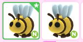 Buy Pet Neon Bee N pet adopt me Adopt Me Trading Hub 765395 | itemku