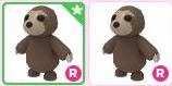 Buy Pet Sloth R pet adopt me Adopt Me Trading Hub 748965 | itemku