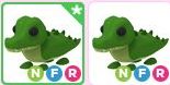 Beli Pet Crocodile NFR Pet adopt me Adopt Me Roblox Trading Hub ...