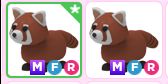 Beli Pet Red Panda MFR pet adopt me Adopt Me Roblox Trading Hub ...