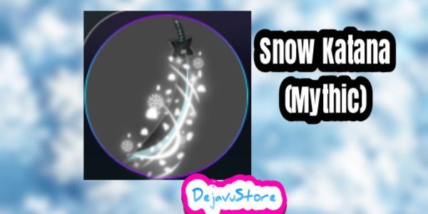 Buy Item Snow Katana Project Slayers Roblox 2395238 | itemku