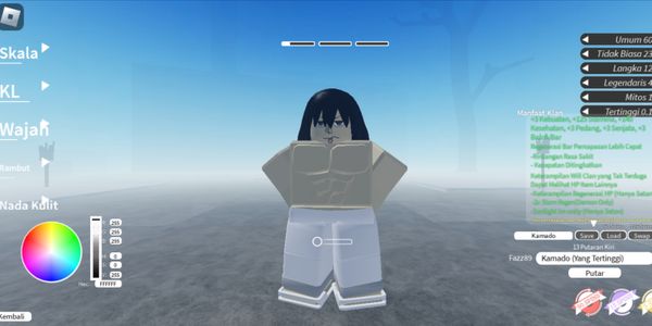 Beli Item Clan Kamado, project slayers Roblox Terlengkap dan Termurah ...
