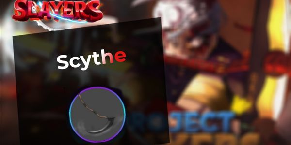 Buy Item Scythe - Project Slayers RBL 2397578 | itemku