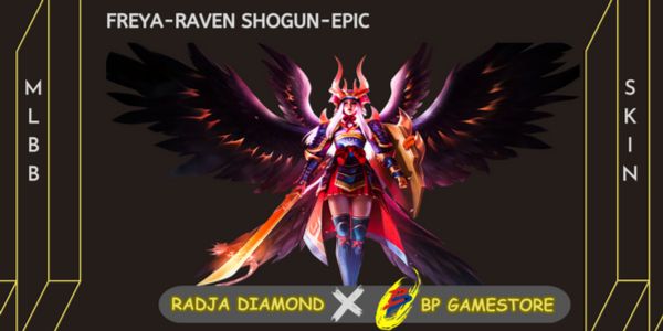 Buy Skin Raven Shogun (Epic Skin Freya) Mobile Legends 2399143 | itemku