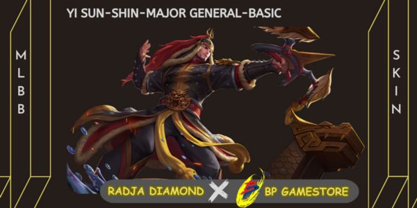 Beli Skin Major General (Skin Yi Sun-shin) Mobile Legends Terlengkap ...