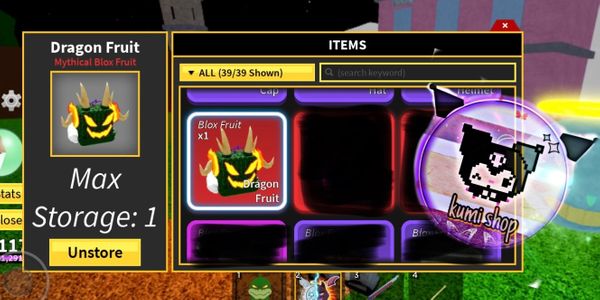 Buy Fruit Bloxfruits - Dragon Fruit Blox Fruits Roblox 2400857 | itemku