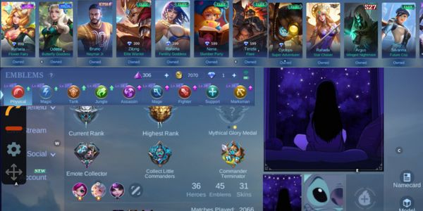 Beli Akun (18)Akun Mobile Legends GG Mobile Legends Terlengkap dan ...