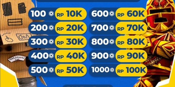 Beli RBX 5 Hari 100 RBX RBL Terlengkap dan Termurah Januari 2025 ...