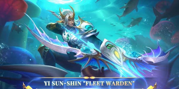Buy Skin Fleet Warden (Epic Skin Yi Shun-Shin) Mobile Legends 2402689 | itemku