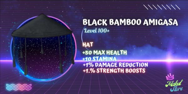 Beli Item Black Bamboo Amigasa - Project Slayers Roblox Terlengkap dan Termurah Juli 2023 ...