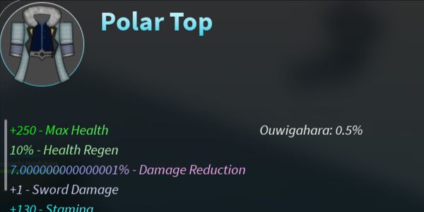 Beli Item Polar Top | Project Slayer RBL Terlengkap dan Termurah ...